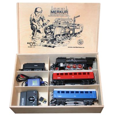 Merkur 9000 Starter Set Nr.1 Dreischienensystem16V= DC