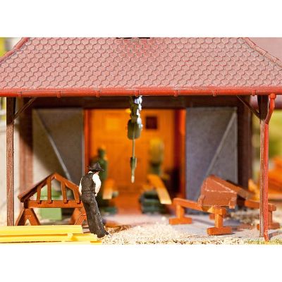 Faller 130191 Zimmerei in Gebäude Produktion + Handwerk