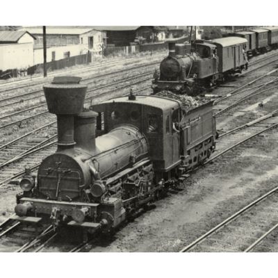 Liliput L131962 Dampflok Reihe 671, 53 7116, DRG, Ep.II