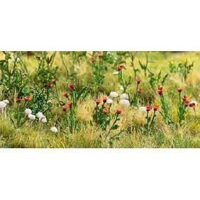 Busch 1263 Schafgarben mit Klatschmohn