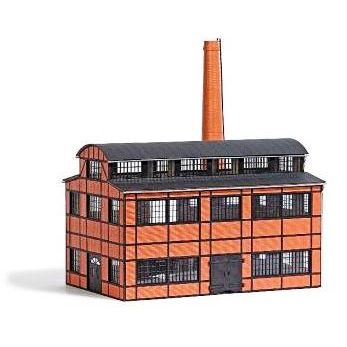 Busch 1557 Fabrik als Produktionshalle