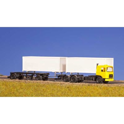 Schirmer 10000 Roman/MAN/Raba Zugmaschine und Anhänger - Modellbahnshop