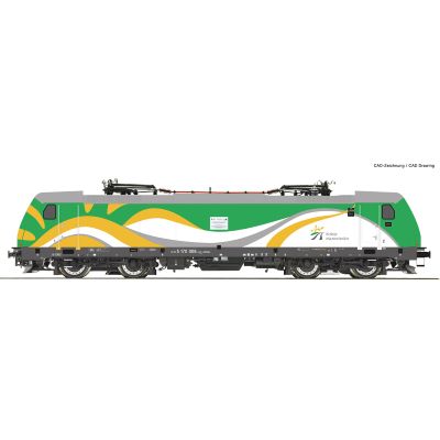 Roco 73225 - electric locomotive BR 170, Koleje...