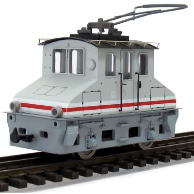 Leopold Halling AEG-X91 E-Lok 3091 des "Straßenbahnmuseum...