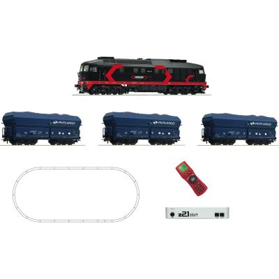Roco 51342 z21 start Digitalset: Diesellokomotive BR...