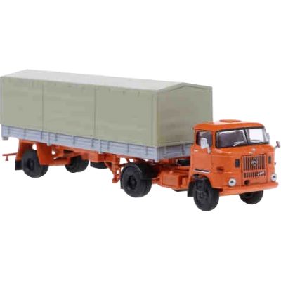 Brekina 71202 IFA W 50 PP-SZ (dunkelorange/schwarz)