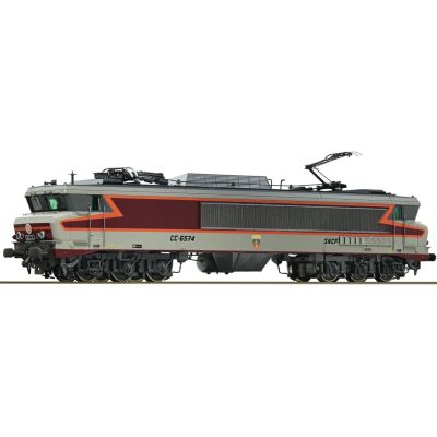 Roco 78619 Elektrolokomotive CC 6574, SNCF, Ep. IV - Modellbahnshop