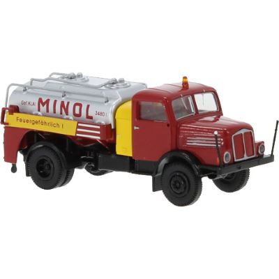 Brekina 71475 IFA S 4000-1 Tankwagen, Minol