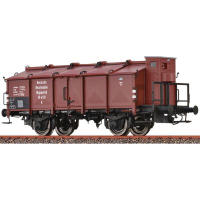 Brawa 50551 | H0 | Klappdeckelwagen | Wuppertal...