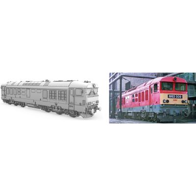 ACME AC60681 Dieselelektrische Lokomotive M63 009,...