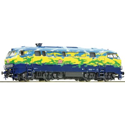 Roco 78758 Diesellokomotive 218 418-2, DB AG, Ep. V...