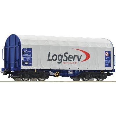 Roco 76451 Schiebeplanenwagen Shimmns, LogServ, Ep. VI
