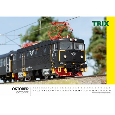 19855 Märklin-/Trix-Wandkalender 2024
