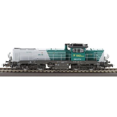Piko 52363 H0-diesel locomotive DE18 Vossloh,...