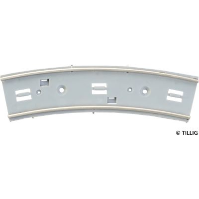 Tillig 87294 Bogenstück R 204/15° (3 Stück)