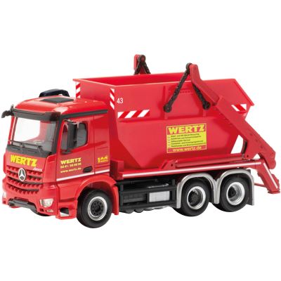 Herpa 317856 H0 Mercedes-Benz Arocs M Absetzkipper...