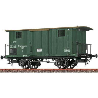 Brawa 47732 H0 Gedeckter Güterwagen Gi...