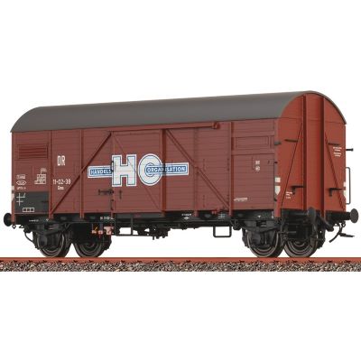 Brawa 51185 H0 Gedeckter Güterwagen Gms "HO...