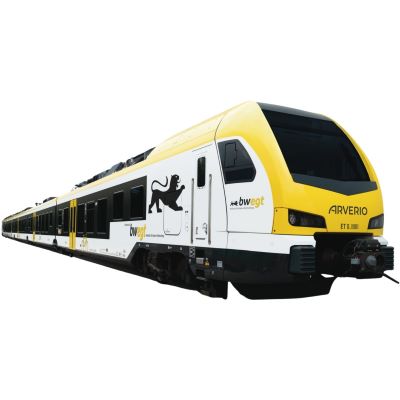 Roco 7720033 H0 E-Triebzug FLIRT 3, GoAhead BW, Ep....