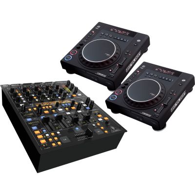 Reloop RMP 1 Scratch MK2 Black + Behringer DDM... | music store