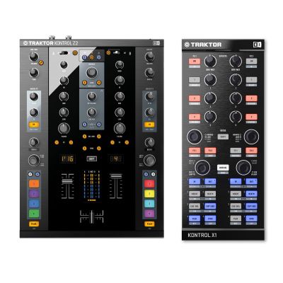 Native Instruments Traktor Kontrol Z2 + X1 Set | music store