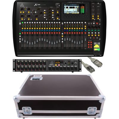 Behringer X 32 + S16 + CAT5 + Case Set | Musikhaus