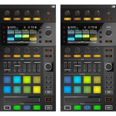 Native Instruments Traktor Kontrol D2 Doppelpack | Musikhaus