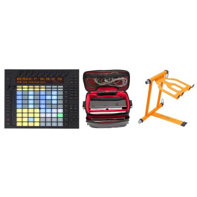 Ableton PUSH + Laptop Stand + DJ Trolley | music store