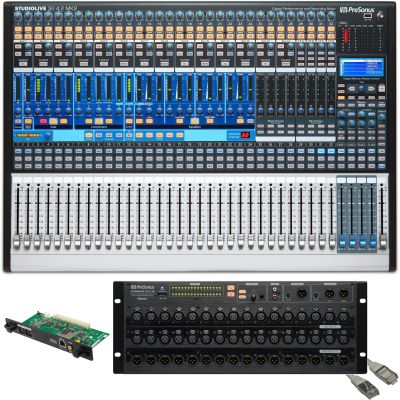 PreSonus StudioLive 32.4.2 AI + RM32AI Set | music store