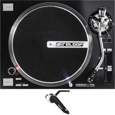 Reloop RP-7000 + Reloop Concorde Black Set | Musikhaus