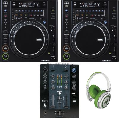 Reloop RMP 4 + DJ Mixer + DJ Kophörer Set | Musikhaus
