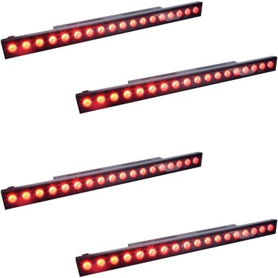 American DJ Mega TRI Bar LED 4er SET