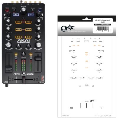 Akai AMX + STAR TROOPER Skin Modding Set | Musikhaus