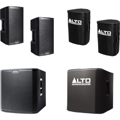 ALTO Truesonic TS 210 Paar + TS215S Sub +... | Musikhaus