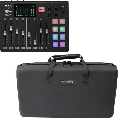 Rode Rodecaster Pro + CTRL Case