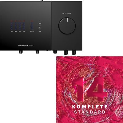 Native Instruments Komplete Audio 6 MK2 +... | Musikhaus