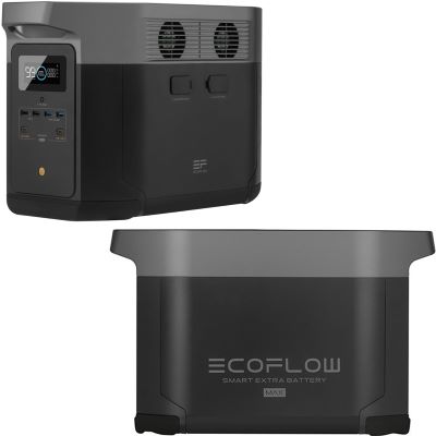 EcoFlow Delta Max (1600) + 1x EcoFlow Delta Max... | music store