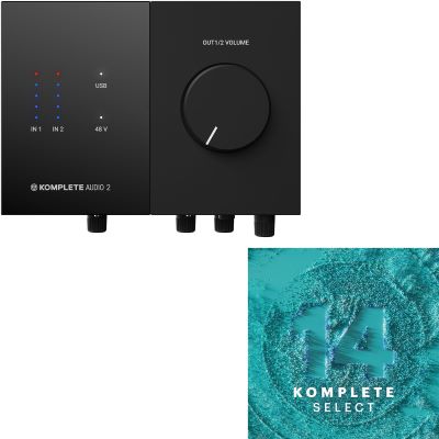 Native Instruments KOMPLETE AUDIO 2 + KOMPLETE... | Musikhaus