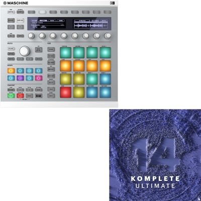 Native Instruments MASCHINE MK2 weiß B-Ware +... | music store