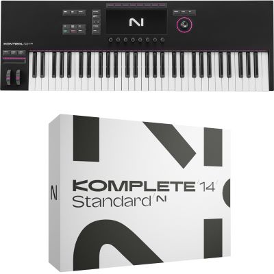 Native Instruments KONTROL S61 MK3 + KOMPLETE... | Musikhaus