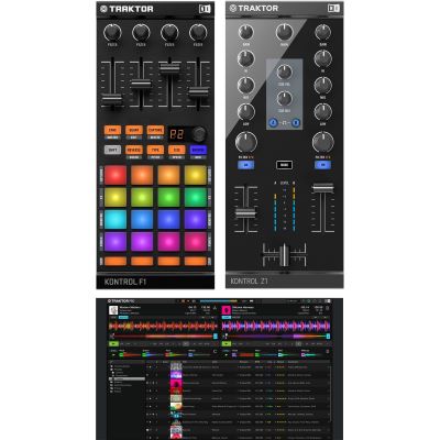 Native Instruments Traktor Kontrol Z1 + F1 +... | Musikhaus